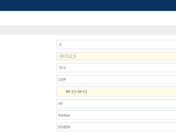 Configuring Syslog Server On Device
